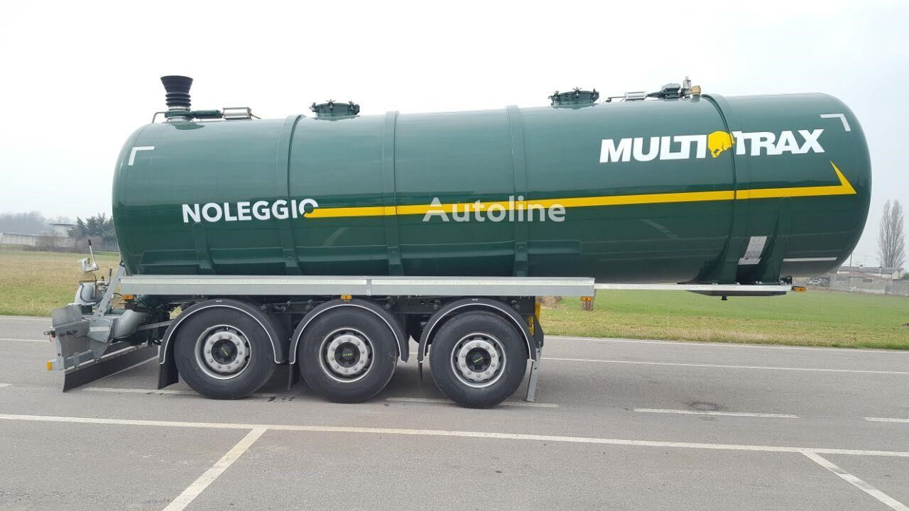 Izdajem D-Tec MANURE TANK SV 2006 poluprikolicu autocisternu