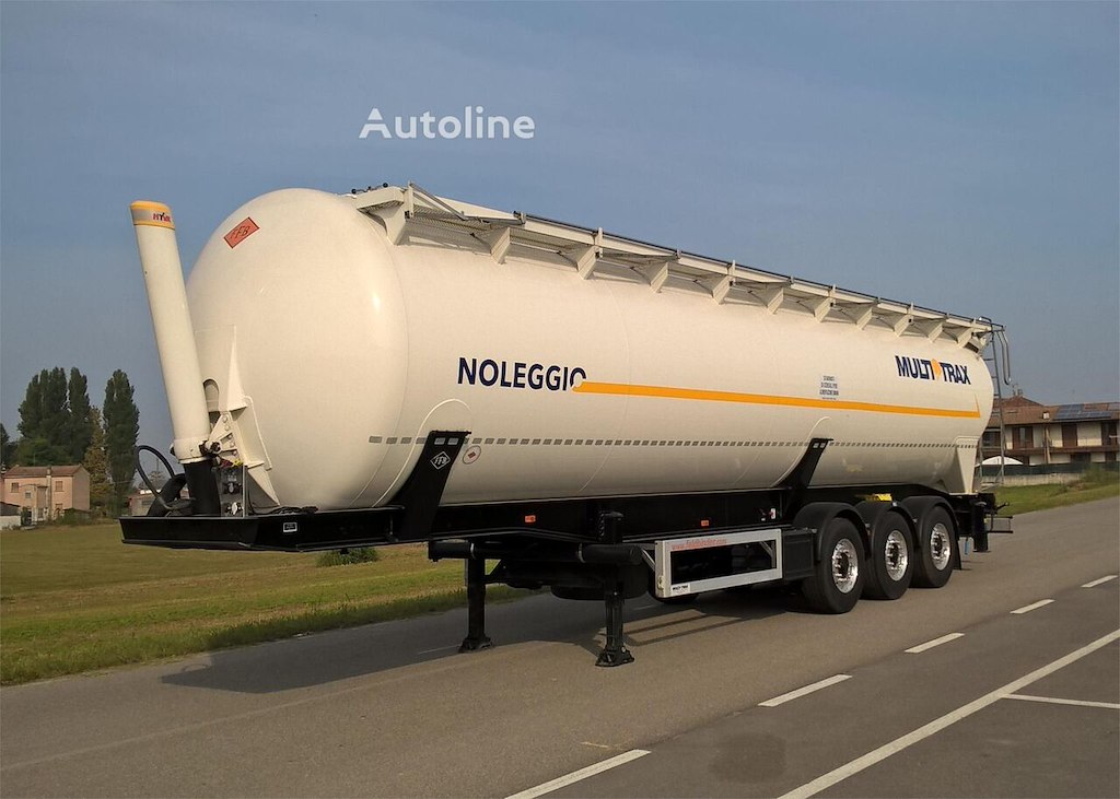 Izdajem Feldbinder KIP 60 cisternu silos