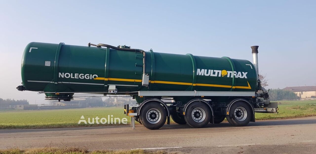 Izdajem D-Tec MANURE TANK FV poluprikolicu autocisternu