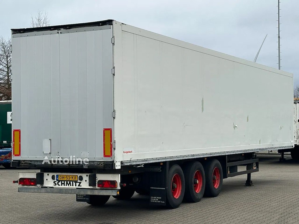 Schmitz Cargobull Closed Box / Bpw-Axle furgon poluprikolica