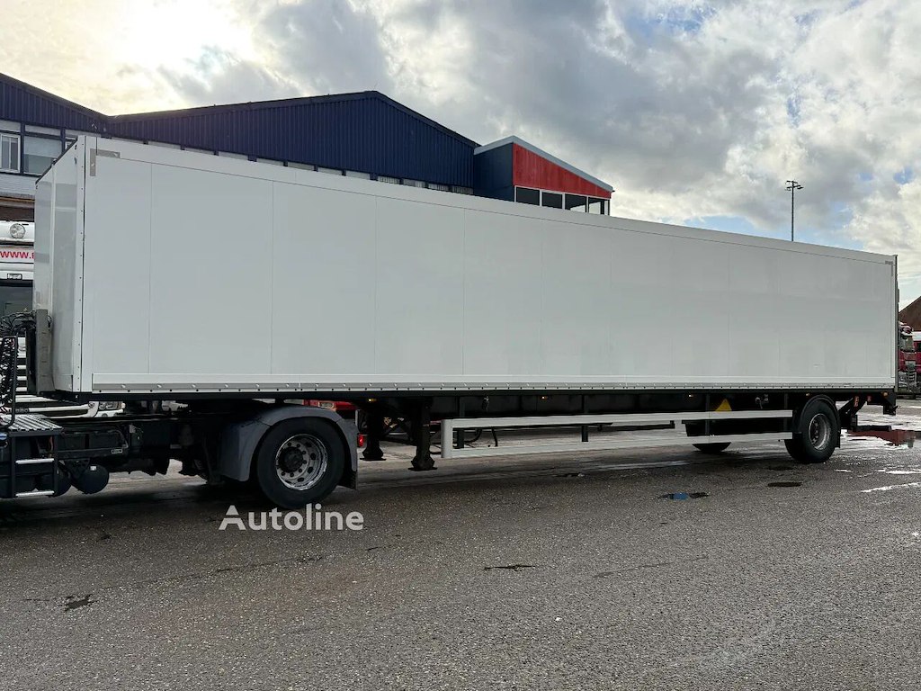 BP Trailer S110S + STEERING AXLE + LIFT 2.000 KG ZEPRO + REMOTE furgon poluprikolica