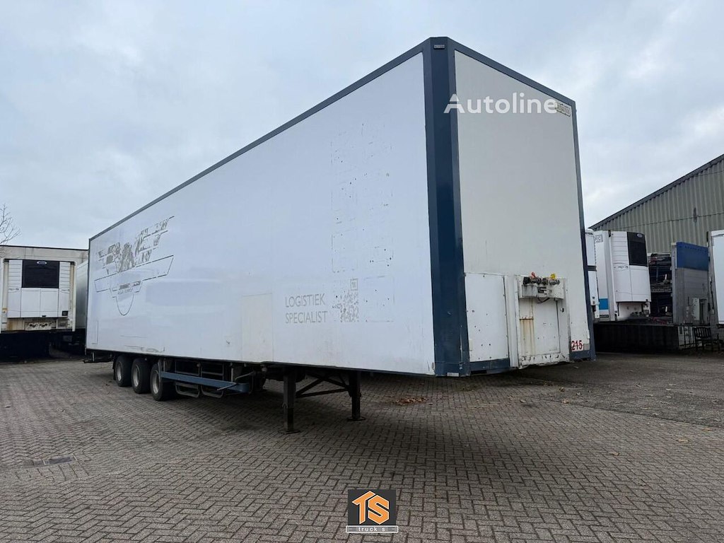 Van Eck PT-3I ROLLERBAHN/AIR FREIGHT - NL TRAILER - APK 12/2025 furgon poluprikolica