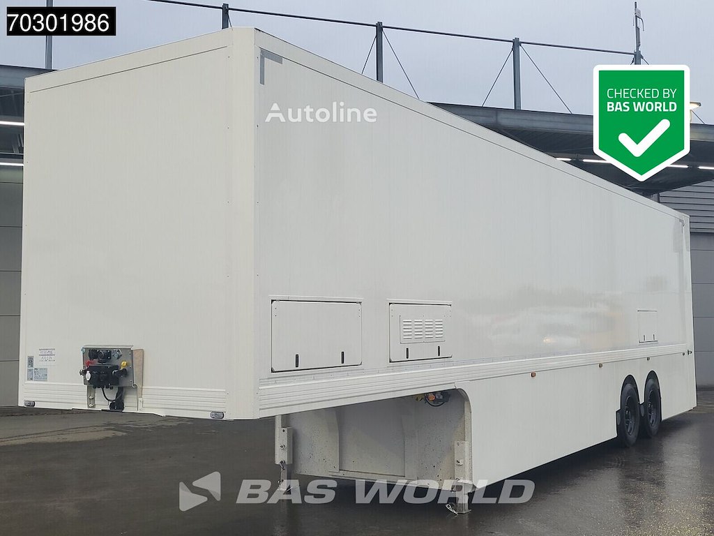 Langendorf SD2 NEW RaceTrailer 2500kg Tailgate furgon poluprikolica