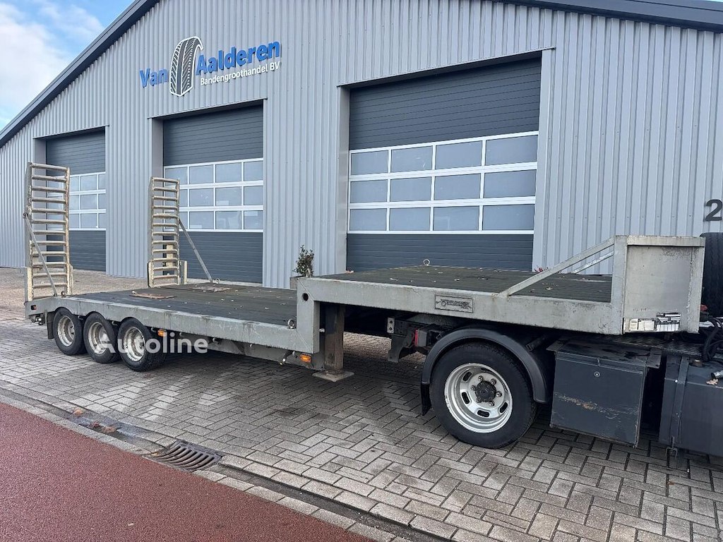 Veldhuizen P 27-3, BE Oplegger Semi , 6,5 Ton furgon poluprikolica