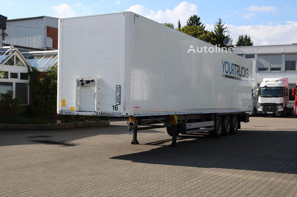 Schmitz Cargobull Koffer / Koffer / Doppelstock / Miete-Rent furgon poluprikolica