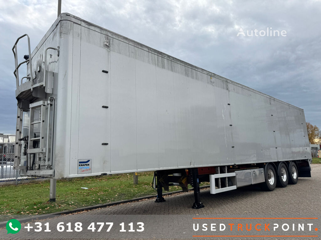 Knapen Trailers 3-Asser / Walking Floor / BPW / TUV: 2-2026 / NL Trailer poluprikolica sa pokretnim podom