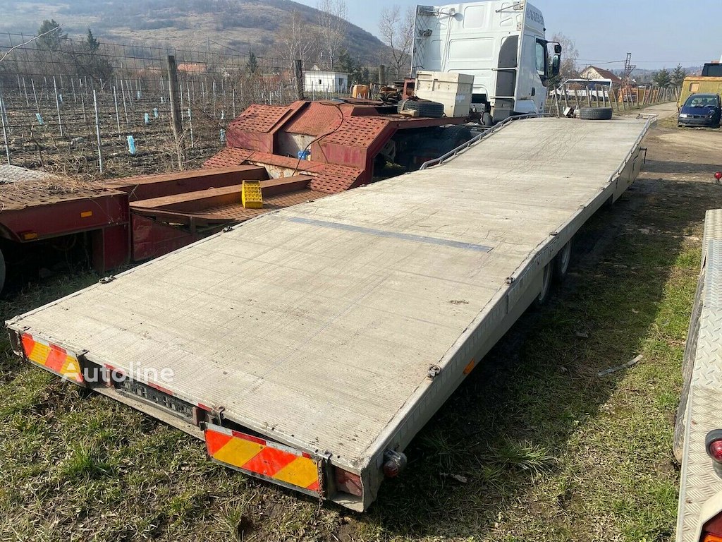 Tijhof BE Car transporter semi-trailer poluprikolica autotransportera