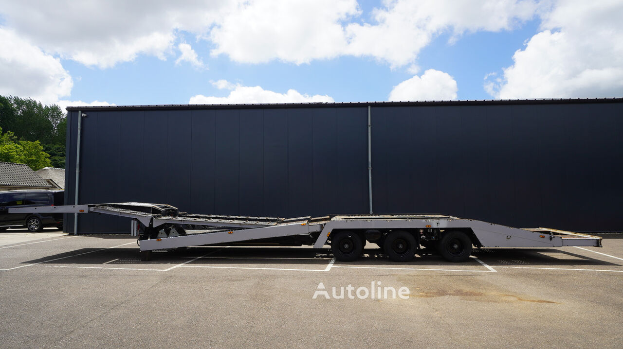 Estepe 3 AXLE TRUCK TRANSPORT TRAILER 280 CM EXTENDABLE poluprikolica autotransportera