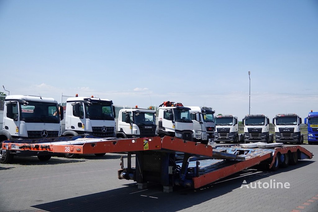 VS-mont VSAT11 / NACZEPA LAWETA / NISKOPODWOZIOWA / 17 M / PODEST HYDRAU poluprikolica sa niskom platformom