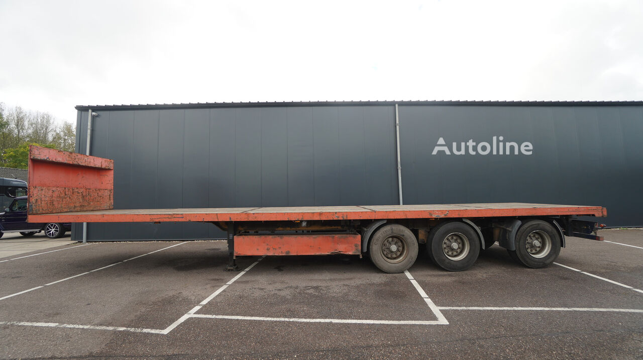 System Trailers 3 AXLE FLATBED TRAILER poluprikolica platforma