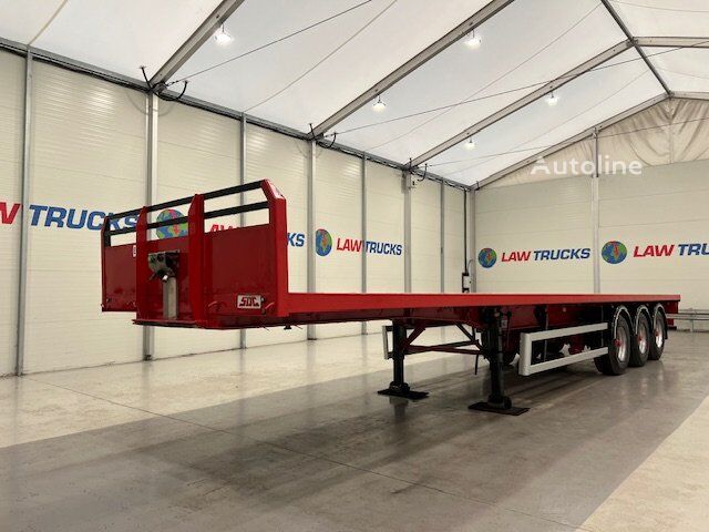 SDC Tri Axle Flatbed Trailer poluprikolica platforma