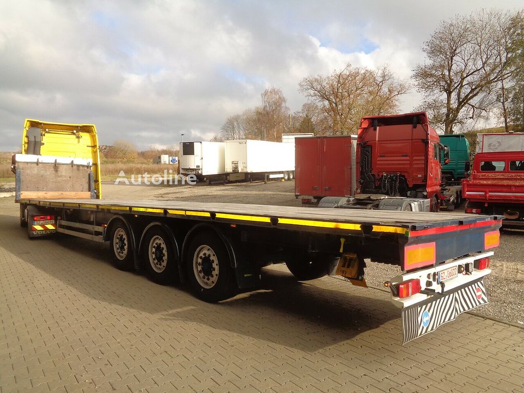 Meusburger MPS-3 Rungentachen Containerverriegelungen poluprikolica platforma
