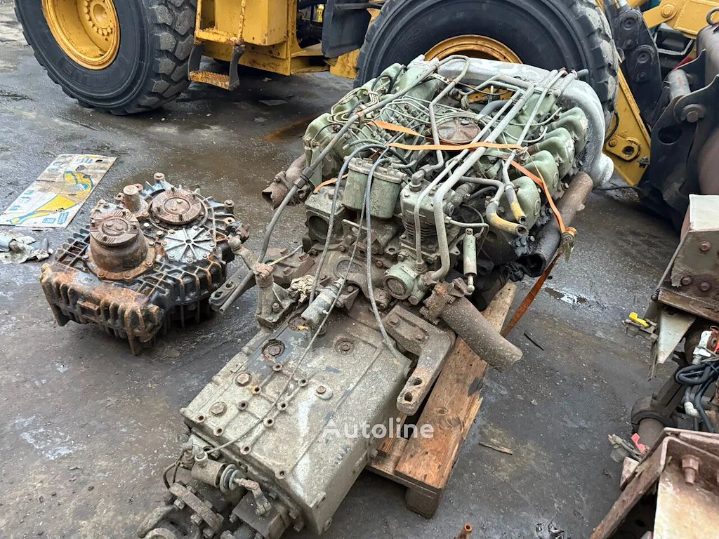 Mercedes-Benz V8 with Gearbox For 2629 2628 Good Condition NR52 motor za kamiona
