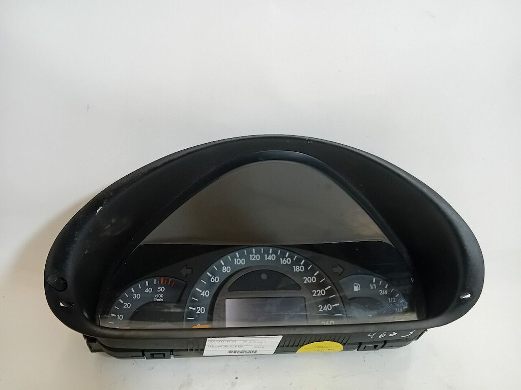 VDO instrument tabla za Mercedes-Benz C-CLASS (W203) | 00 - 07 kamiona