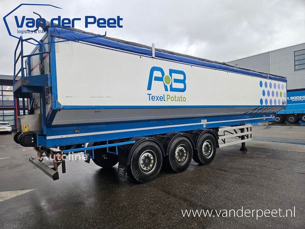 Knapen Trailers W- concept poluprikolica sa pokretnim trakom