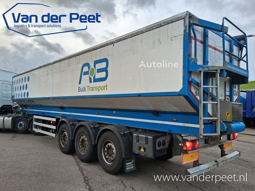 Knapen Trailers W- concept poluprikolica sa pokretnim trakom