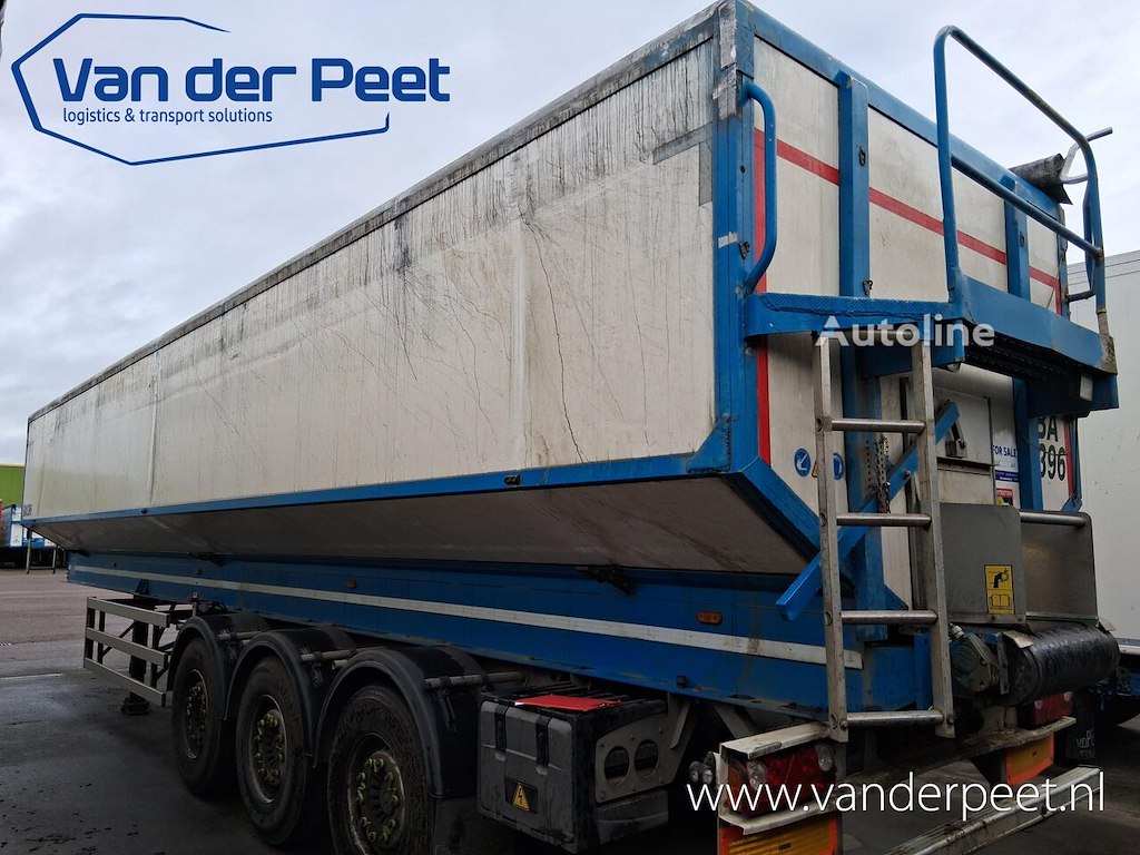 Knapen Trailers W- concept poluprikolica sa pokretnim trakom