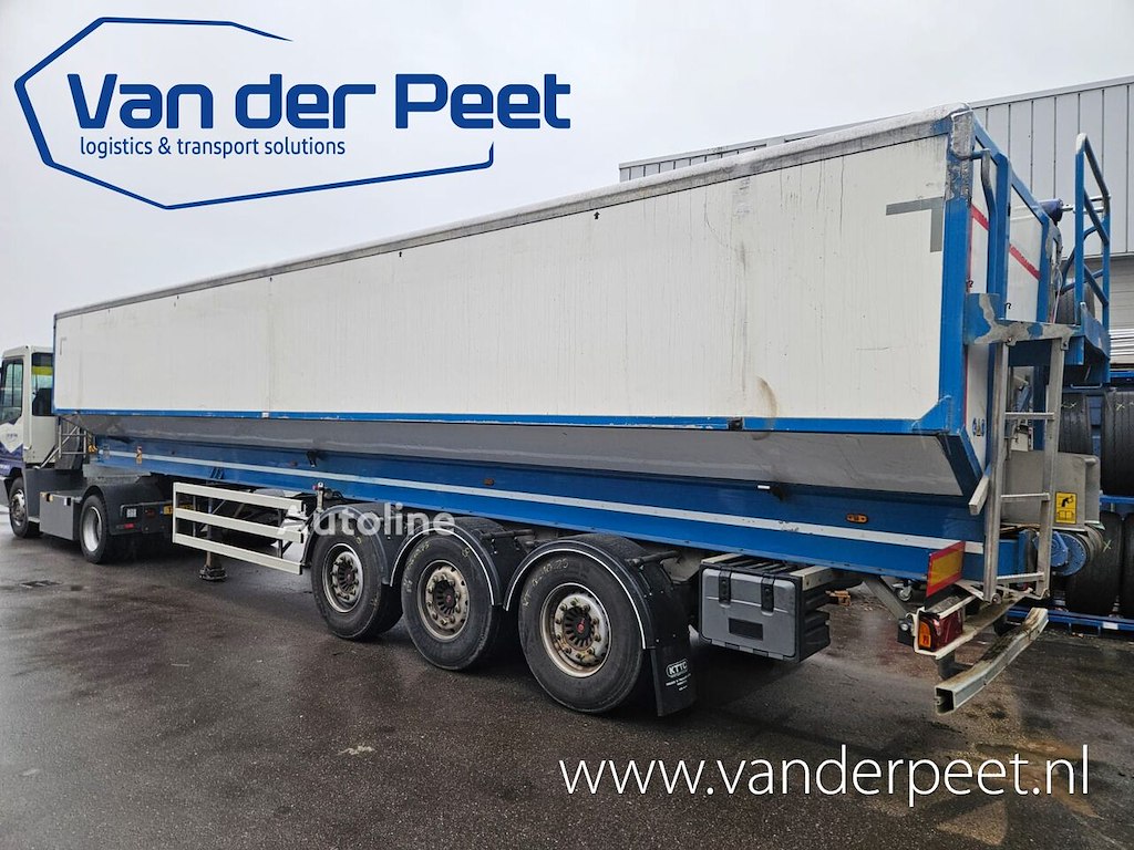 Knapen Trailers W- concept poluprikolica sa pokretnim trakom