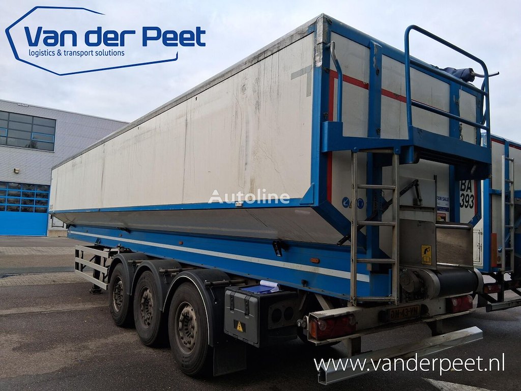 Knapen Trailers W- concept poluprikolica sa pokretnim trakom