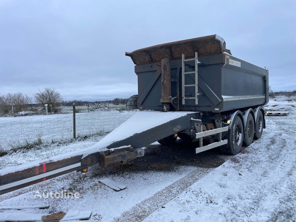 Prodaje se Alhu KZDB 27/13/3 HS prikolicu kiper na aukciji