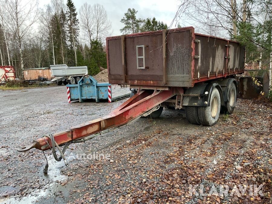 Prodaje se Briab S2TT-20-55 prikolicu kiper na aukciji