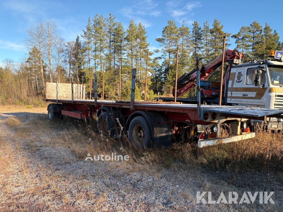 Prodaje se Släp prikolicu kiper na aukciji