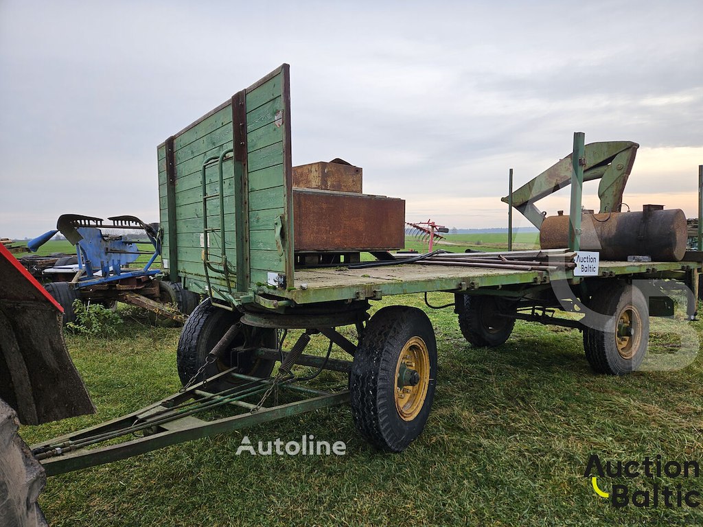 Prodaje se SLMA 1102 prikolicu kiper na aukciji
