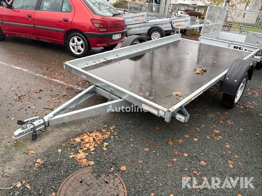 Prodaje se Neptun UNI N7-305 TIP 750 KG prikolicu kiper na aukciji