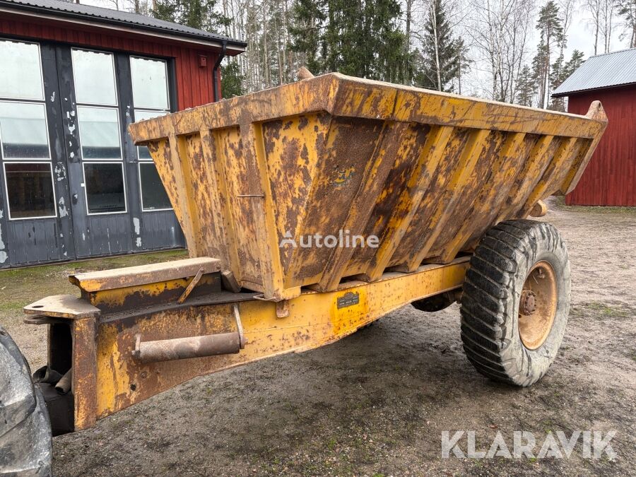 Prodaje se Volvo Dumperkärra LIVAB/Volvo BM ca 6m3 prikolicu kiper na aukciji