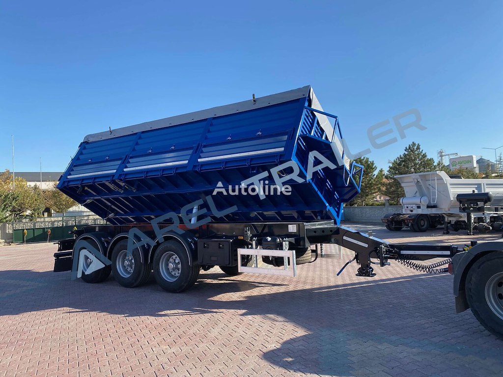 Nova Arel Trailer 3 WAY SIDE TIPPING TRAILER prikolica kiper