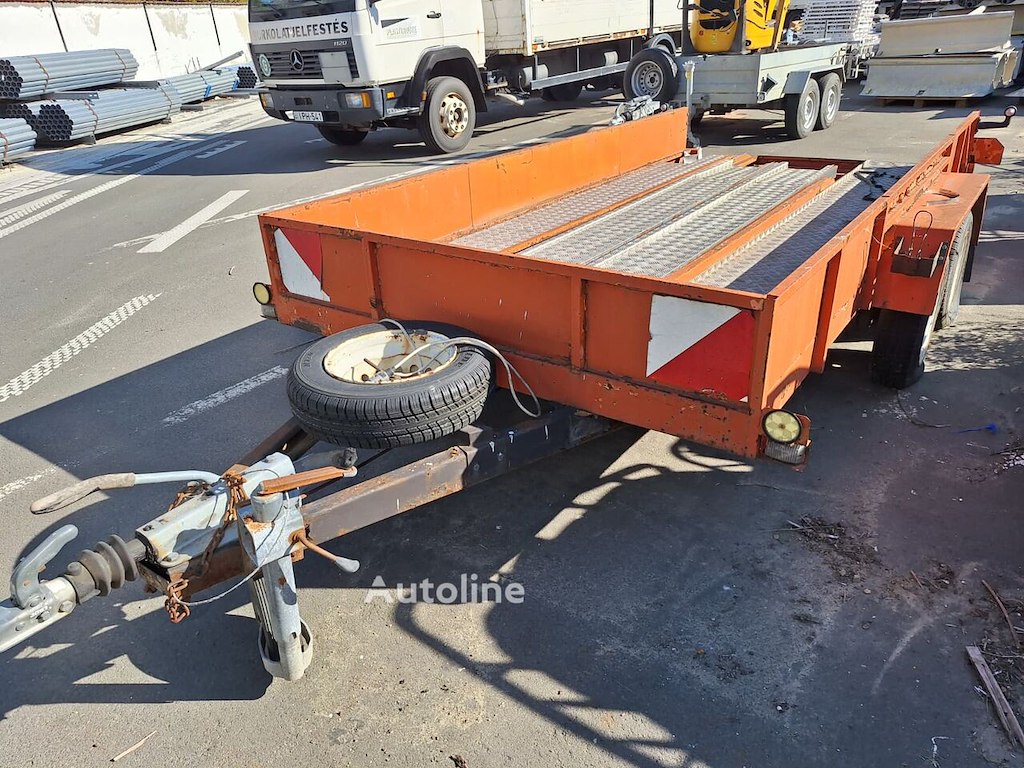 Egyedi 2RF-1800 - Car transporter trailer prikolica autotransportera