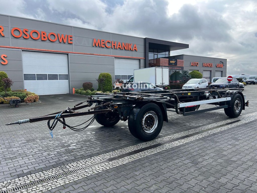Schmitz Cargobull AWF18 BDF SWAP CHASSIS prikolica za kontejnere