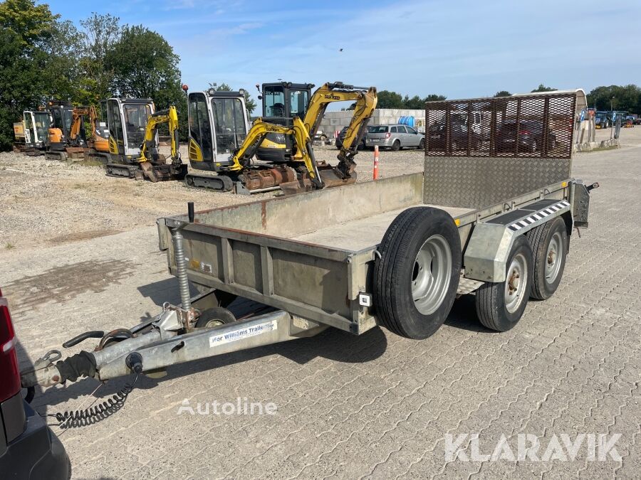 Prodaje se Ifor Williams Trailers Maskintrailer IFOR Williams 3500kg prikolicu za građevinske strojeve na aukciji