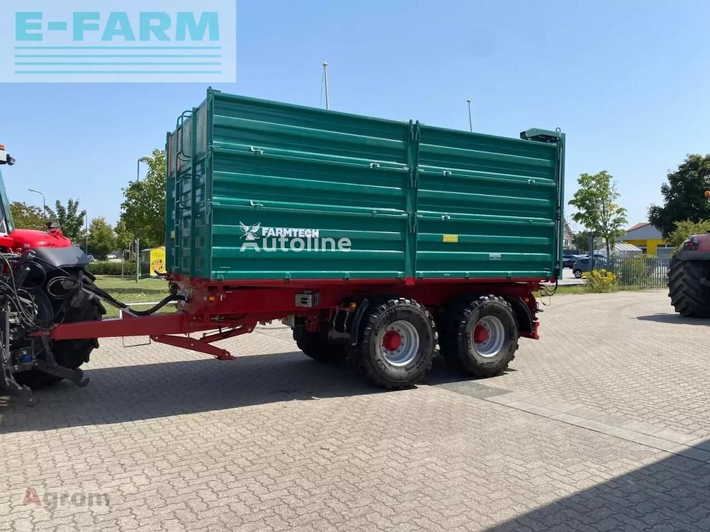 Farmtech tdk 2000/40 prikolica platforma