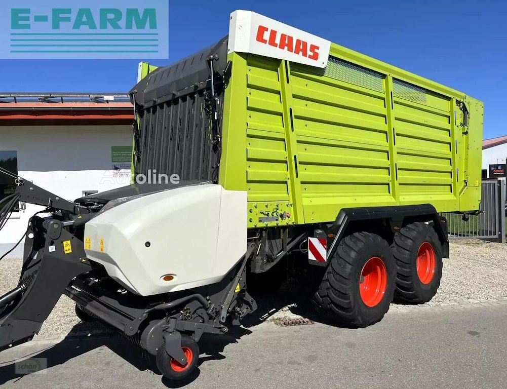 Claas cargos 8400 im topzustand - mit nur 1.707 fuhren !! prikolica platforma