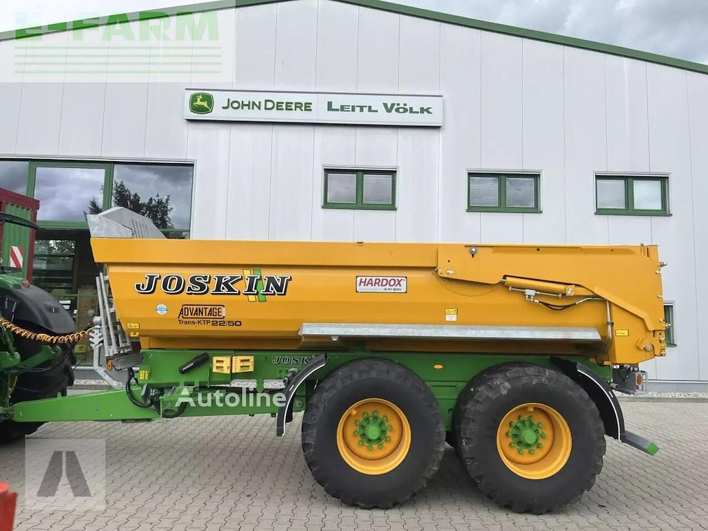 Joskin trans-ktp 22-50 hardox prikolica platforma