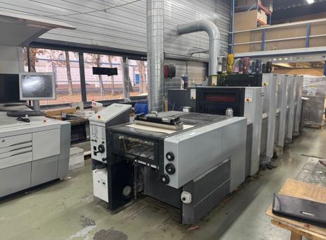 Offset četiri boje Heidelberg SM 52-4 LX Anicolor