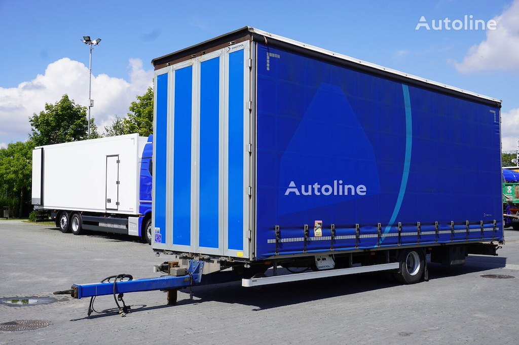 Gniotpol Tandem - Curtain side semi-trailer prikolica sa kliznom ceradom