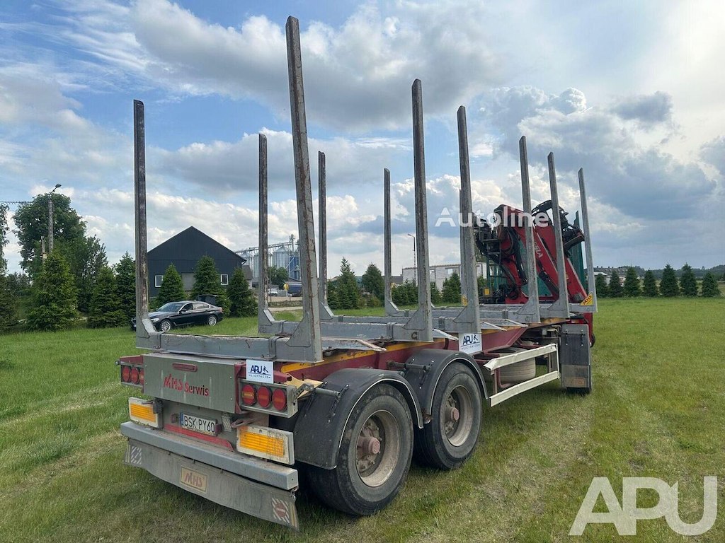 Prodaje se MHS šumarsku prikolicu na aukciji