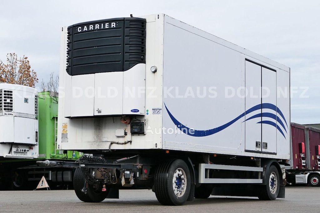 Schmitz Cargobull K018 Kühlkoffer Carrier Rolltor prikolica hladnjača