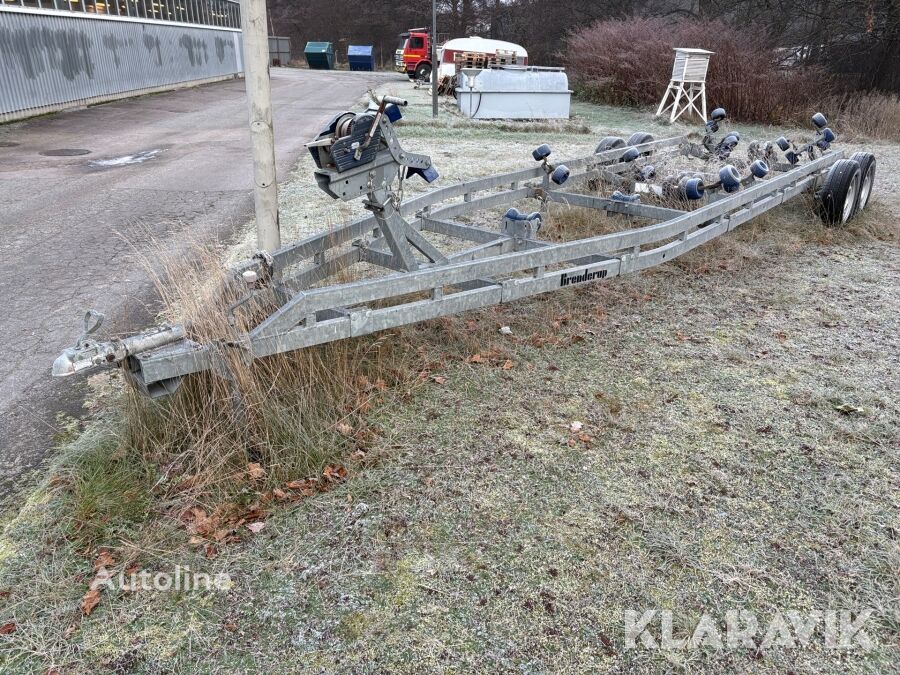 Prodaje se Brenderup Båttrailer Brenderup 3500kg prikolicu za čamac na aukciji