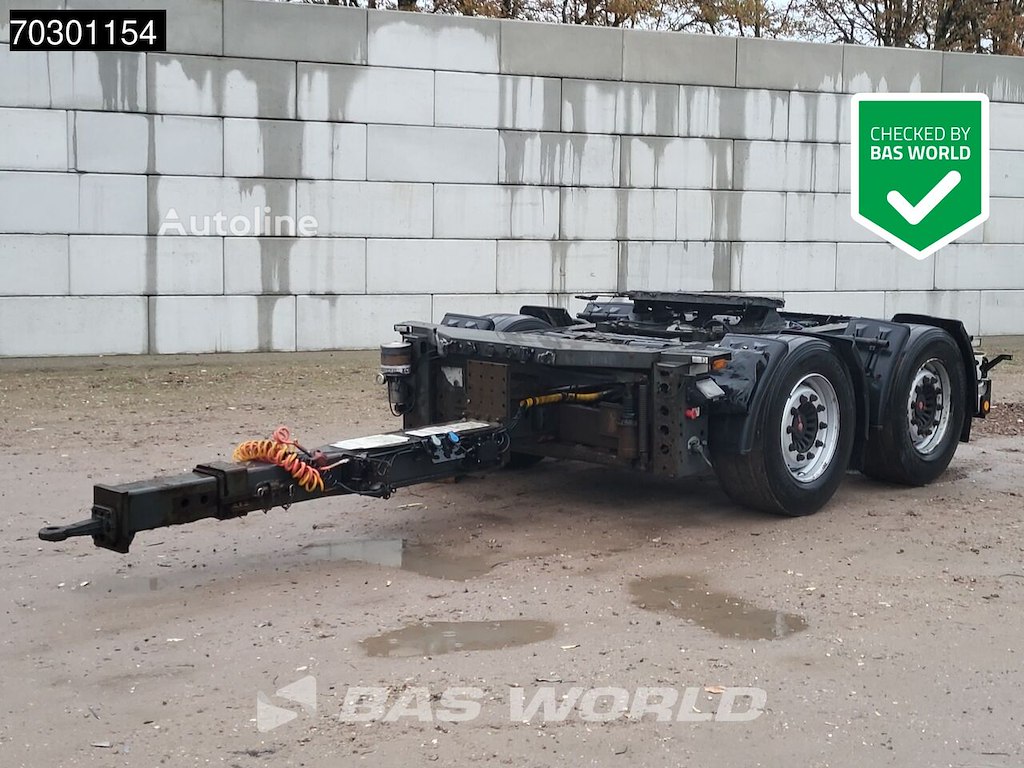 Krone ZZ Select 2 axles Steering Axle prikolica dolly