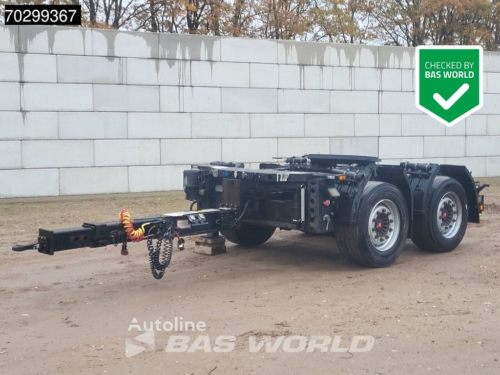 Krone ZZ Select 2 axles prikolica dolly