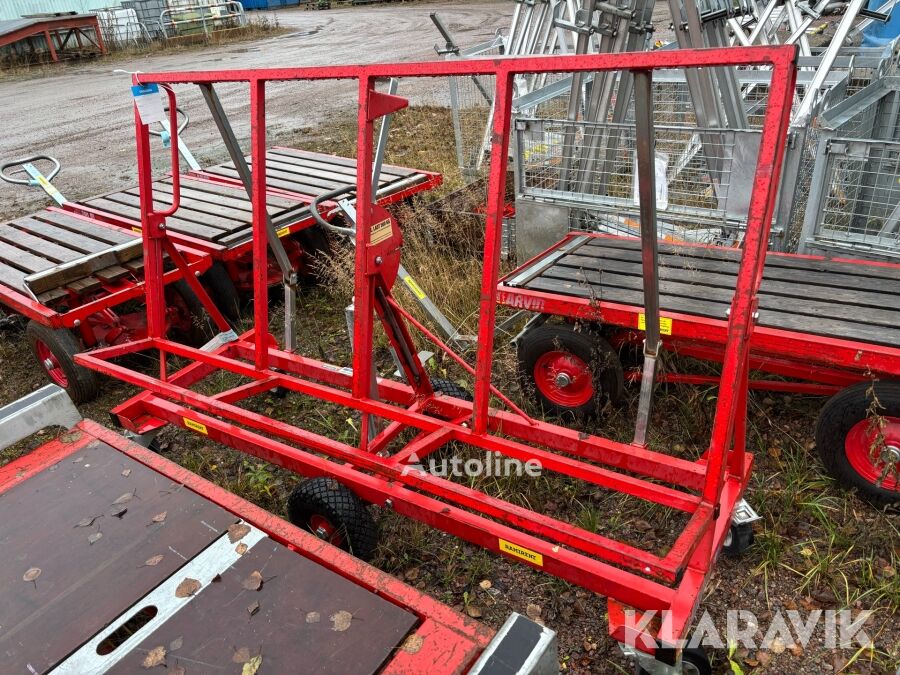 Prodaje se Starke Arvid 0,9 m prikolicu za prevoz stakla na aukciji