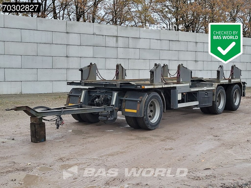 GS Meppel AC 2800 N TUV 11/26 multi-lift prikolica