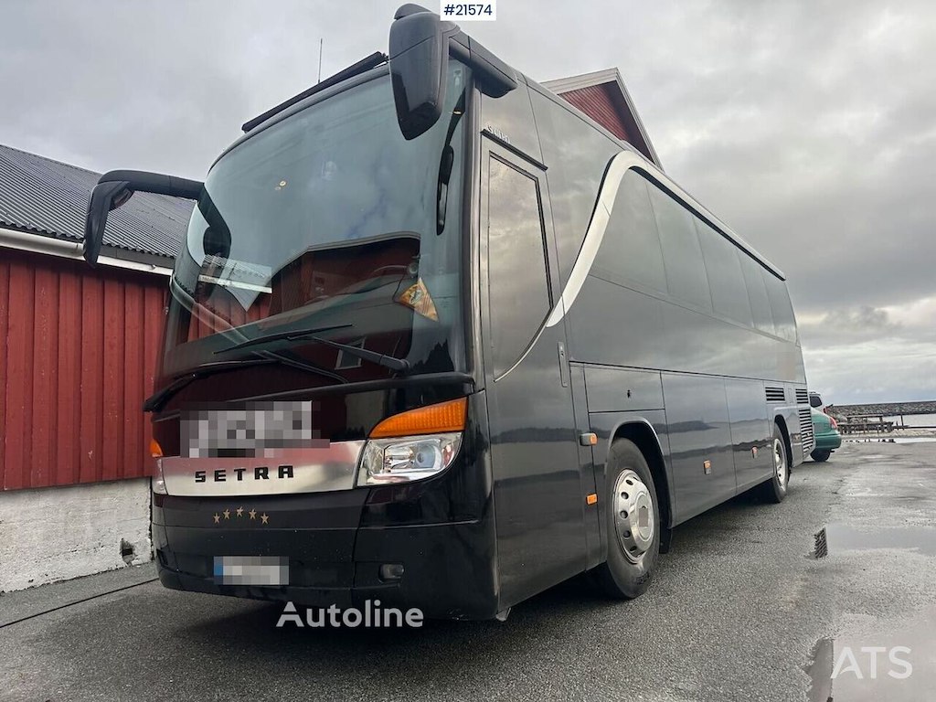 Setra S411 turbuss m/ 29+2+1 seter og vinterdekk. Lav km stand! turistički autobus