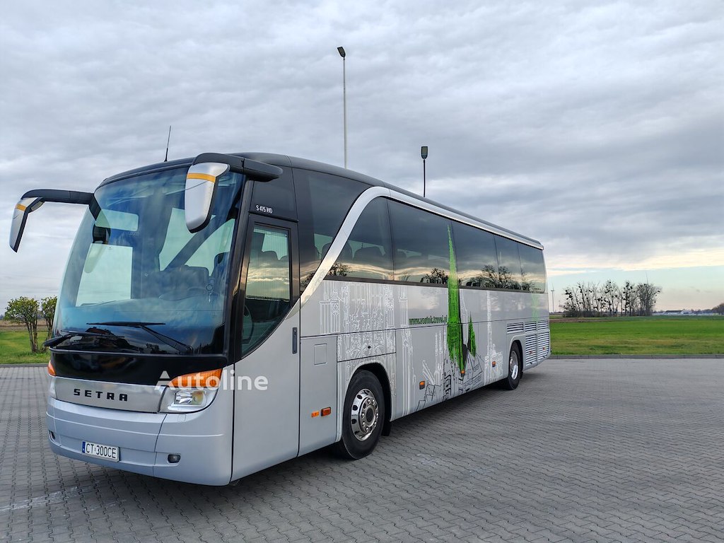 Setra S 415 HD oryginalny przebieg turistički autobus