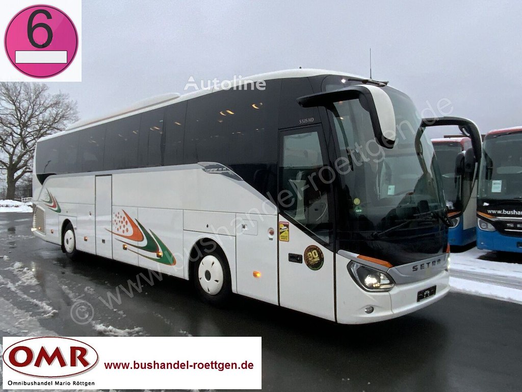 Setra S 515 HD turistički autobus