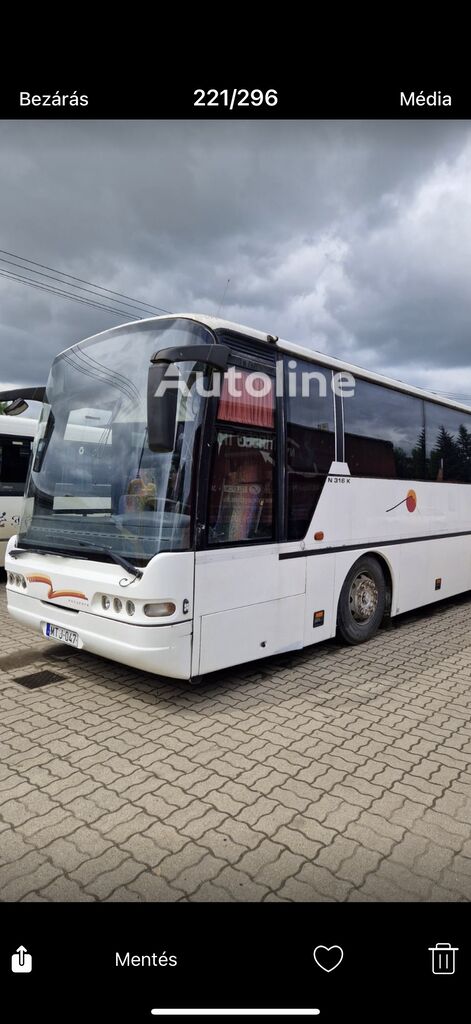 Neoplan N316k turistički autobus