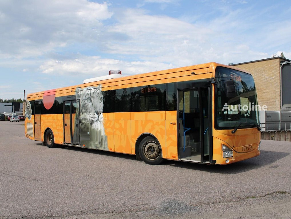 IVECO CROSSWAY Low Entry | EURO 6 | 2+2+1 | 41 SEATS gradski autobus